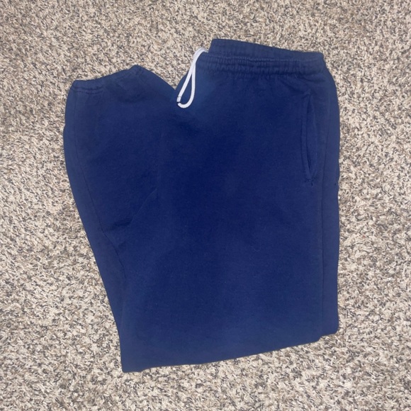 Russell Athletic | Pants | Vintage Navy Blue Russell Athletic Essential ...